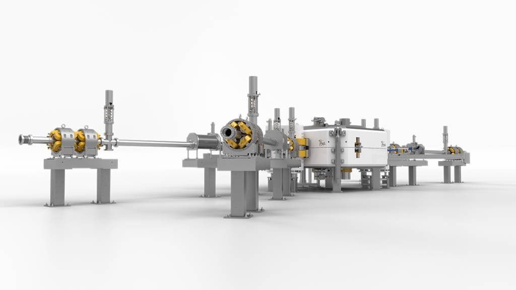 IBA Launches Versatile High-Energy New Cyclotron - BioWin