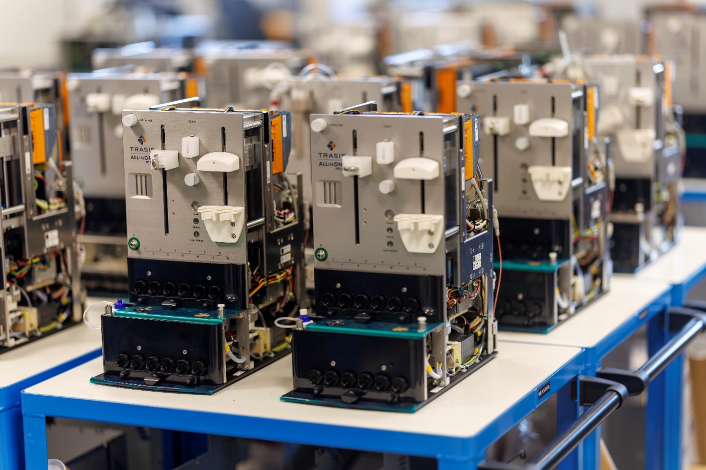 Trasis: 20 years of innovation at the service of nuclear medicine - BioWin