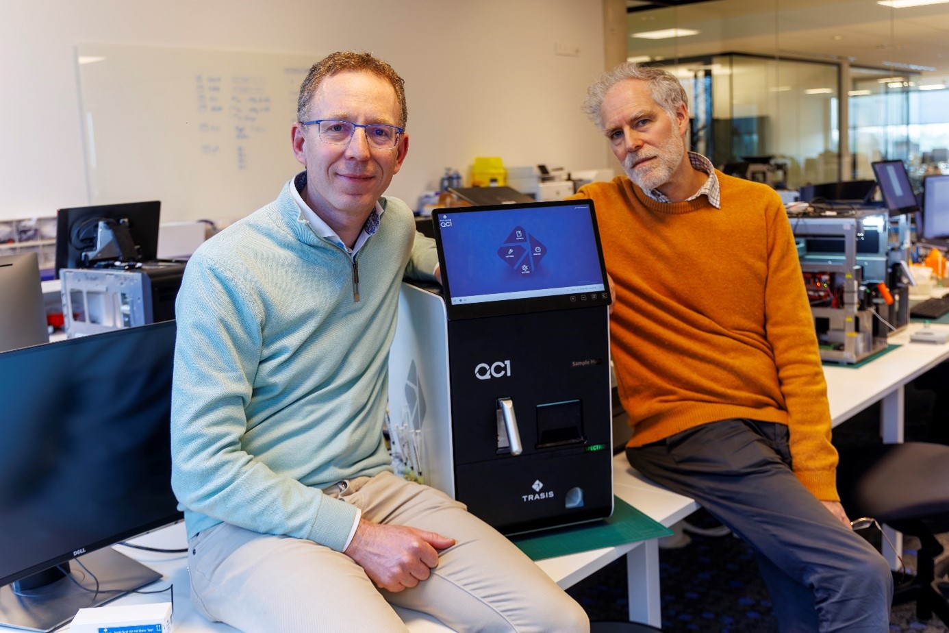 Trasis: 20 years of innovation at the service of nuclear medicine - BioWin